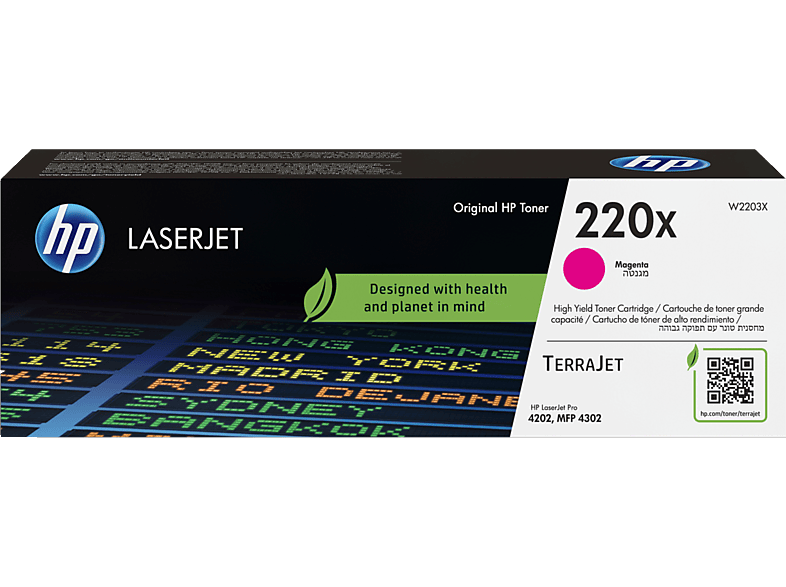 HP 220X Magenta | MediaMarkt