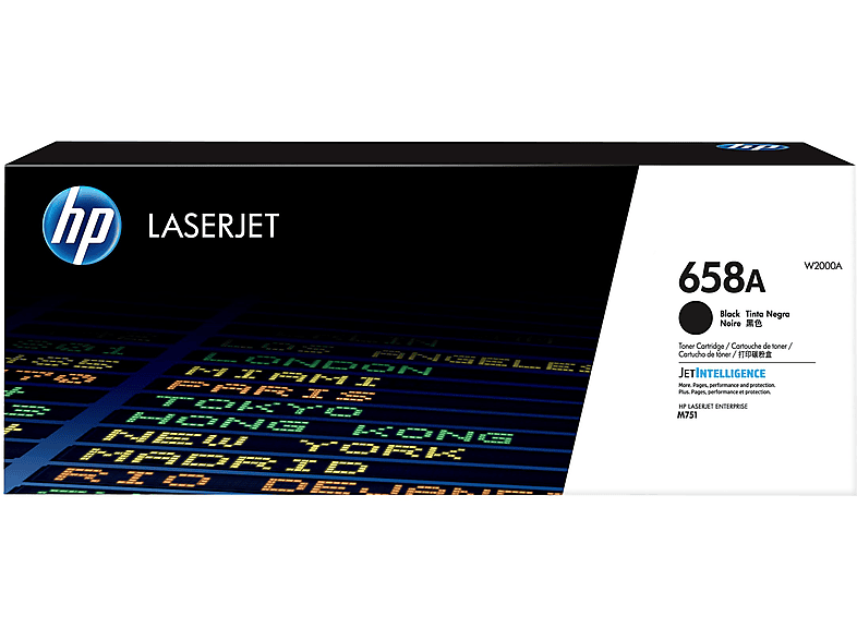 HP 658A Toner schwarz (W2000A) | MediaMarkt