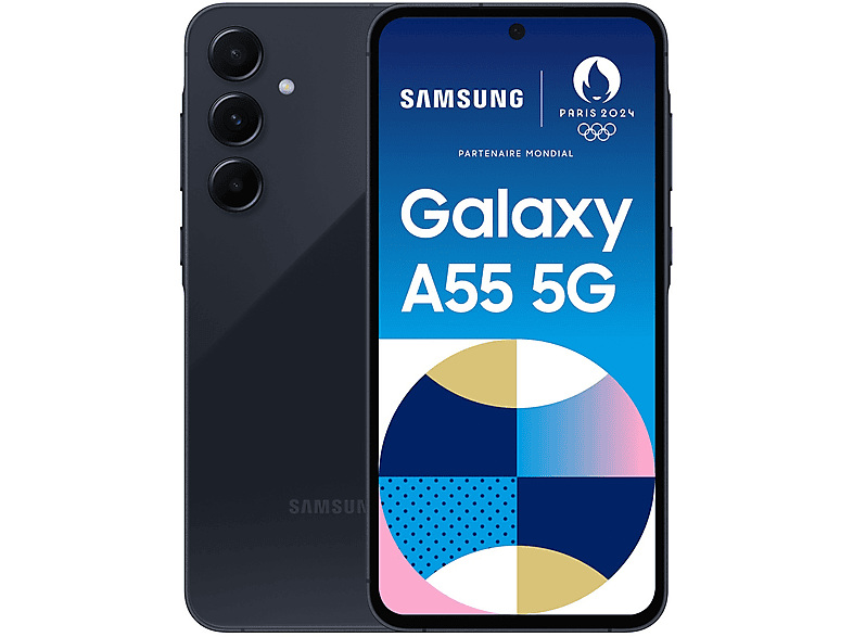 SAMSUNG Galaxy A55 5G Galaxy A55 5G 128 GB Blu Dual SIM | MediaMarkt
