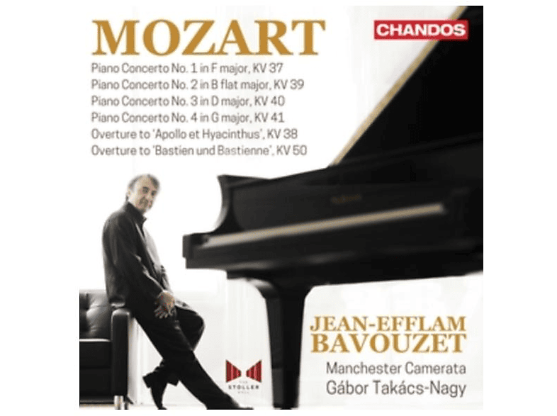 Jean-Efflam Bavouzet, Manchester Camerata & Gábor Takács-Nagy | Mozart ...