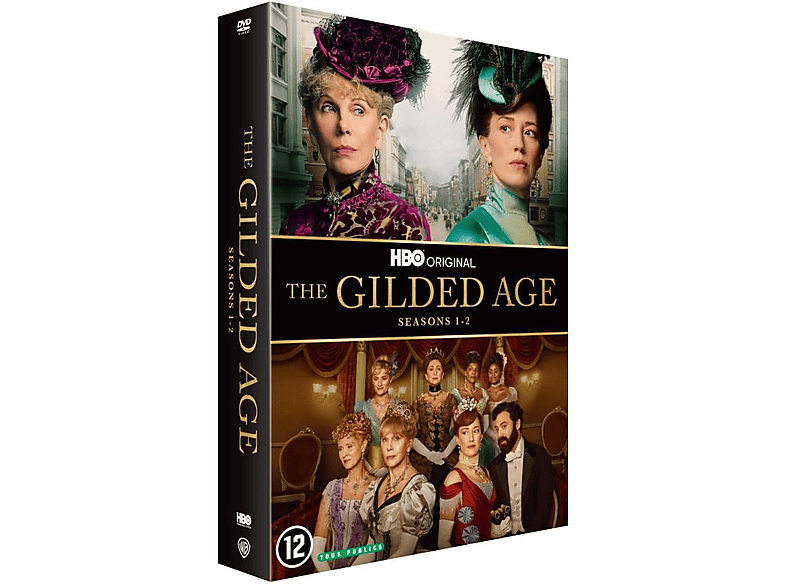 The Gilded Age | Seizoen 1 - 2 (DVD) | MediaMarkt