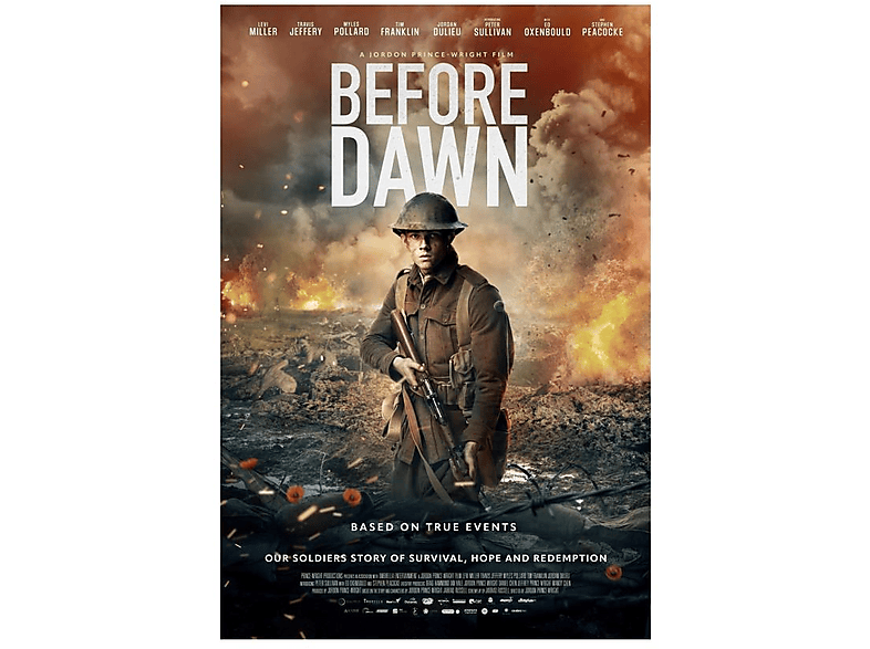 Before Dawn (DVD) | MediaMarkt