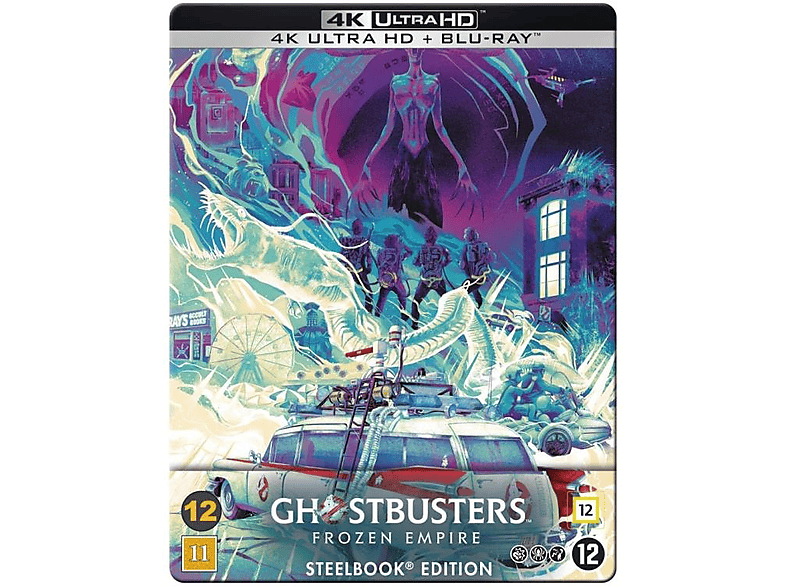 Ghostbusters | Frozen Empire (4K Ultra HD Blu-ray) (Limited Edition) (Steelbook) | MediaMarkt