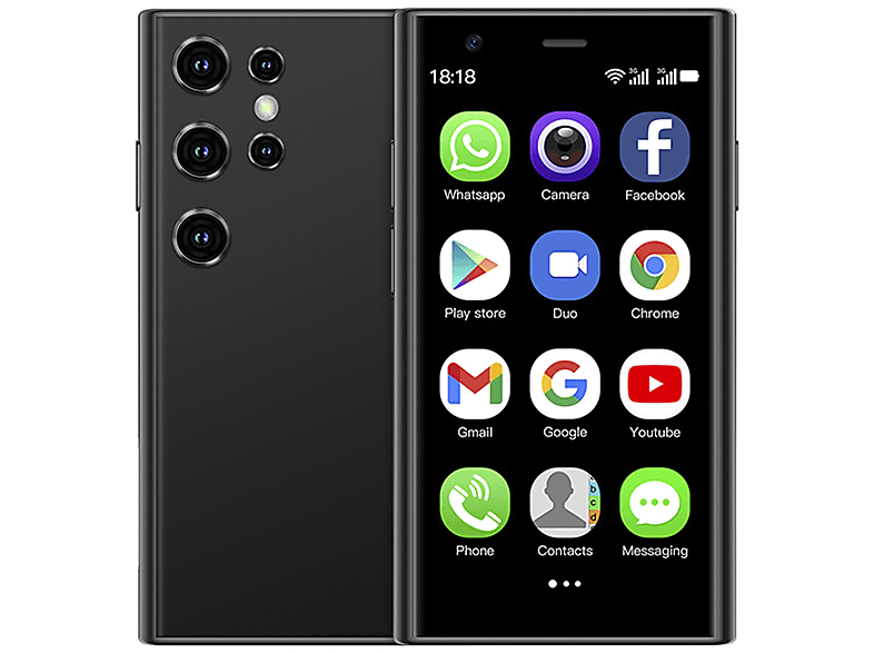 DAM ELECTRONICS DMAT0099C00G16, Negro, Móvil Android, 16 GB, 3 ...