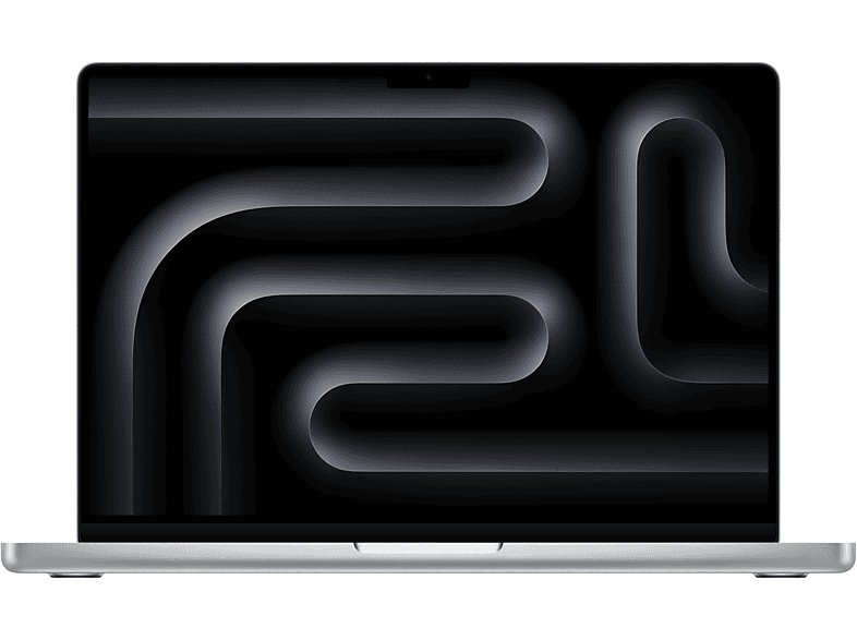 APPLE MR7J3D/A MBP 14 M3 8C/8/512/10C SL, Notebook, mit 14 Zoll Display ...