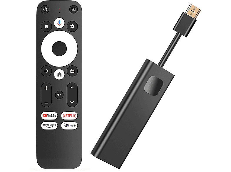 SMART ANDROID TV STREAMING STICK GD1 4K HDR HDMI Box für Fernseher ...