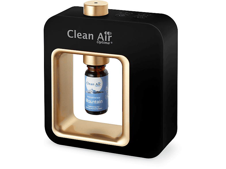 CLEAN AIR OPTIMA Aroma-Diffuser Aromatic AD-304B Luftbefeuchter Schwarz ...