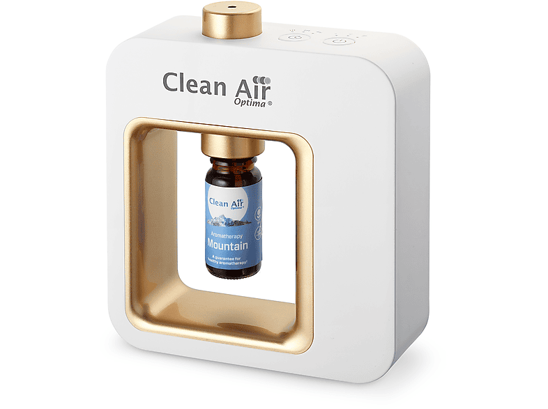 CLEAN AIR OPTIMA Aroma-Diffuser Aromatic AD-304W Luftbefeuchter Weiß ...
