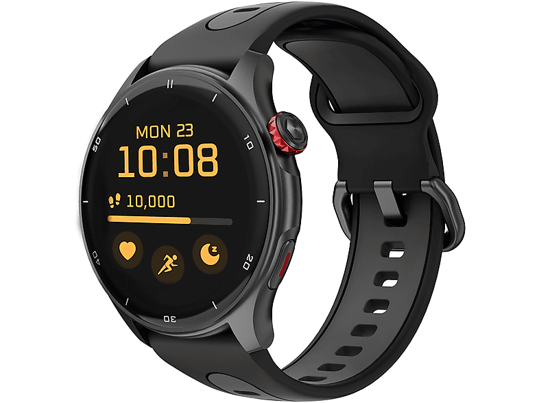 Myphone SMA002891 Smartwatch Metall Silikon, Schwarz | SATURN