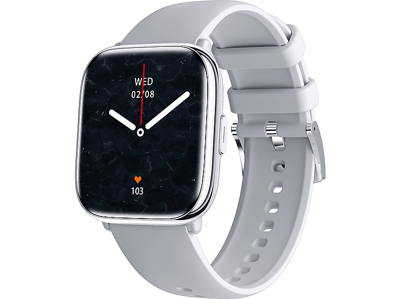 Smartwatch | Myphone myPhone Watch Pastel Silver Gray, Metal, Plata ...