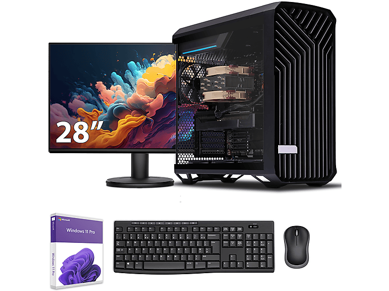SEDATECH AMD Ryzen Threadripper Pro 7985WX, Komplett PC mit AMD Ryzen ...