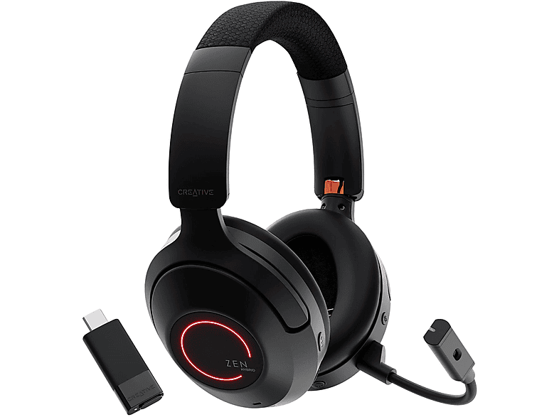 CREATIVE LABS Zen Hybrid Pro Classic CUFFIE, Nero | MediaWorld.it
