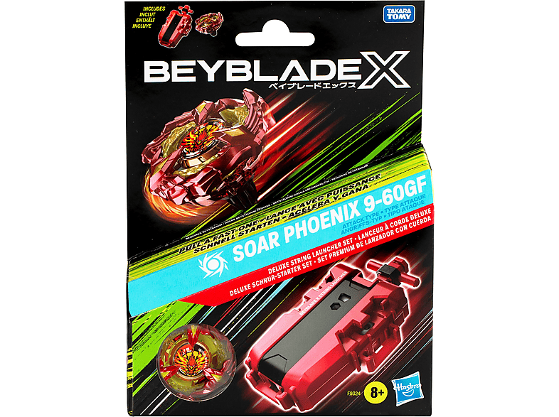 HASBRO F9324EU4 BEY GEN 4 DELUXE LAUNCHER U.KREISEL Spielzeugwaffen ...