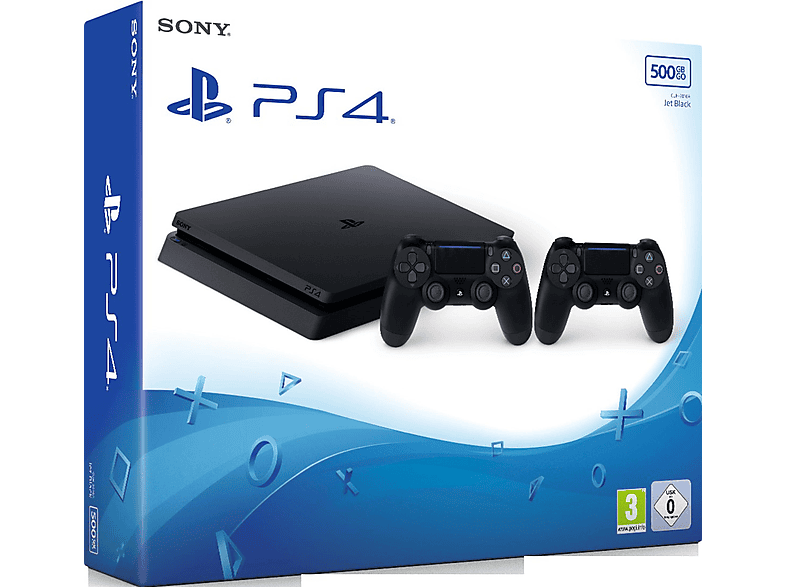 SONY 9890355 PLAYSTATION 4 500GB + DS4 500 GB | MediaMarkt