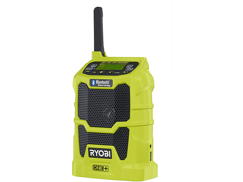 RYOBI R18R-0 18V RADIO XXX Akku-Bluetooth-Radio, Grün | SATURN