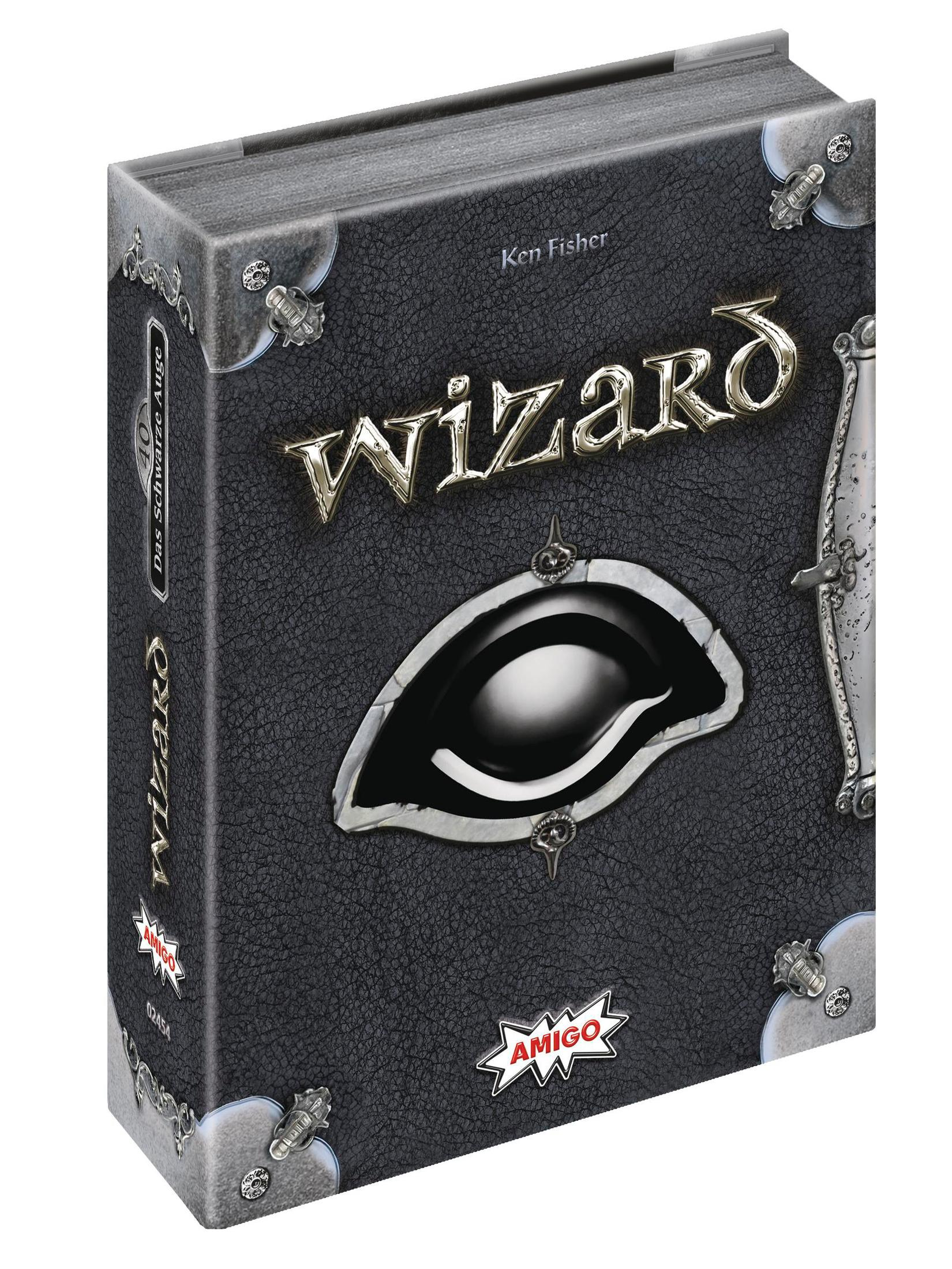 AMIGO 02454 WIZARD | DAS SCHWARZE AUGE (ARBT) Kartenspiel Mehrfarbig ...