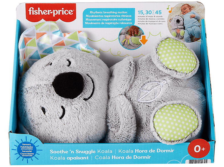 FISHER PRICE GRT59 SCHLUMMER-KOALA Plüschfigur Mehrfarbig | MediaMarkt