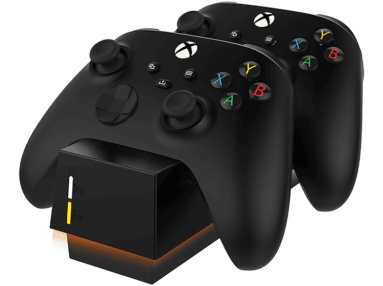 SNAKEBYTE SB921681 XSX TWIN CHARGE X BLACK, Zubehör für Xbox Series ...
