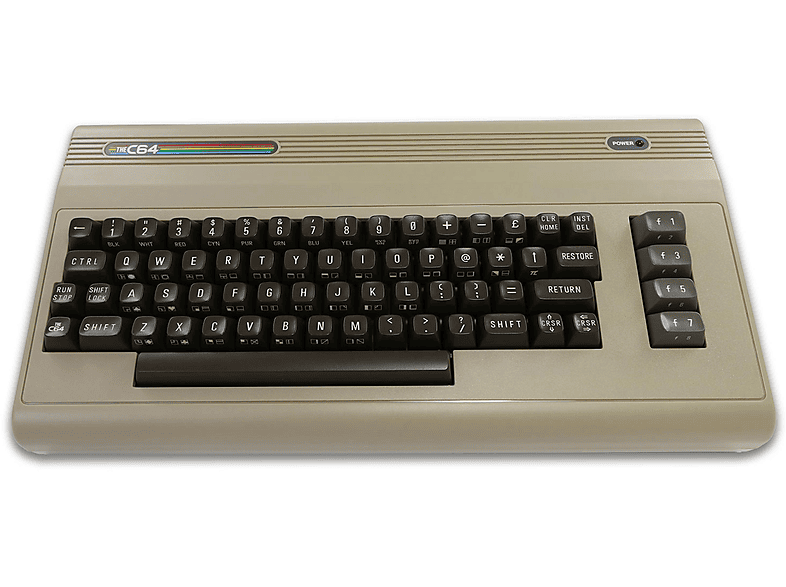 COMMODORE THE C64 "MAXI" (NO PSU) | MediaMarkt
