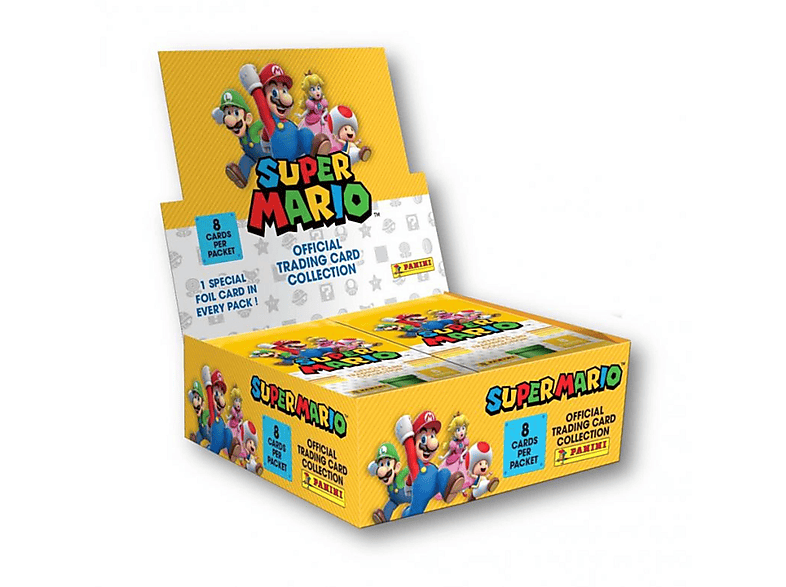 13385 SUPER MARIO FLOW PACK (18ER DISPLAY) | MediaMarkt