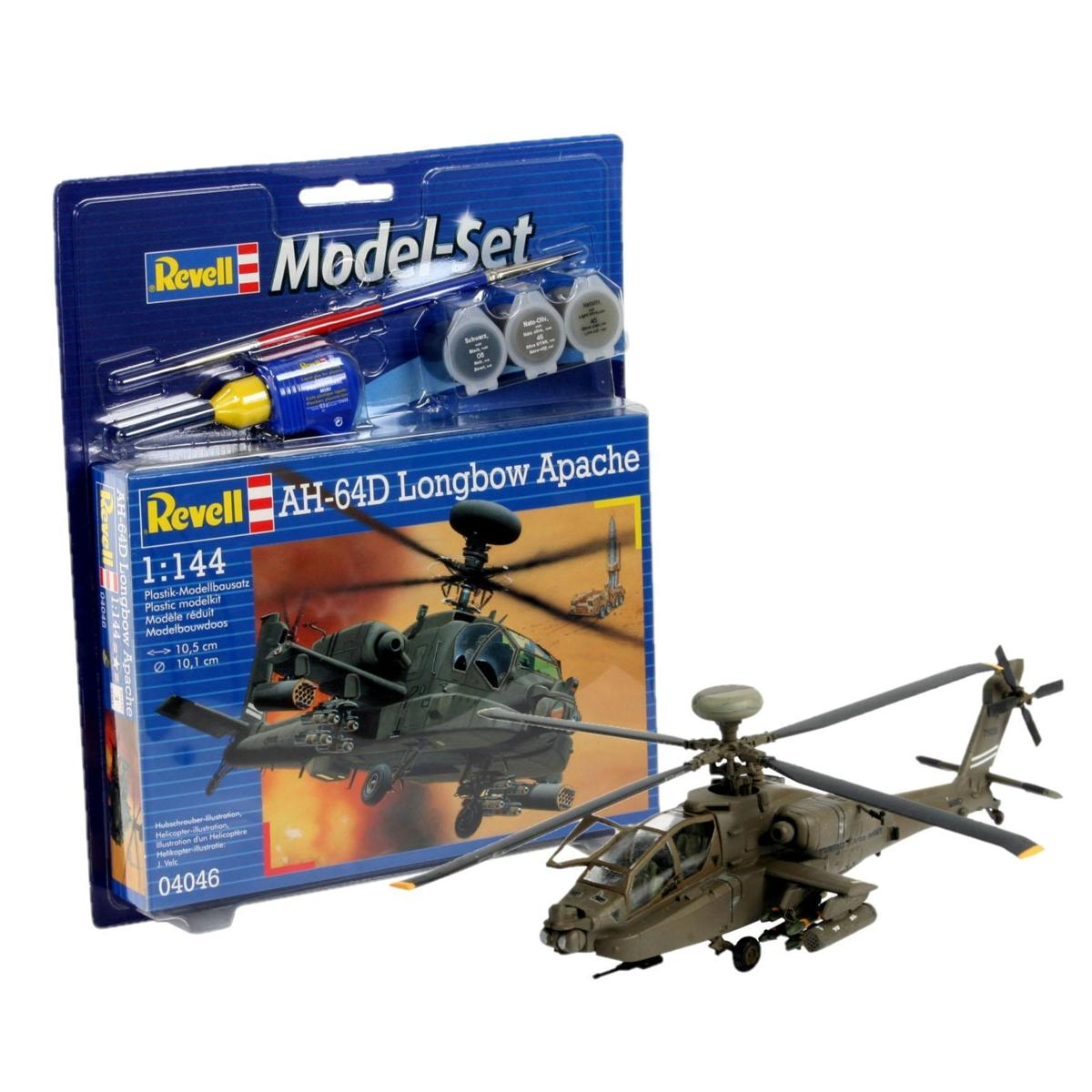 Model skali REVELL AH-64D Longbow Apache Wielobarwny | MediaMarkt
