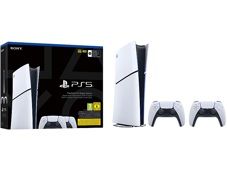 SONY 1000042065 PS5 DIGI EDT/2 DUALSENSE WLESS CONTR | SATURN
