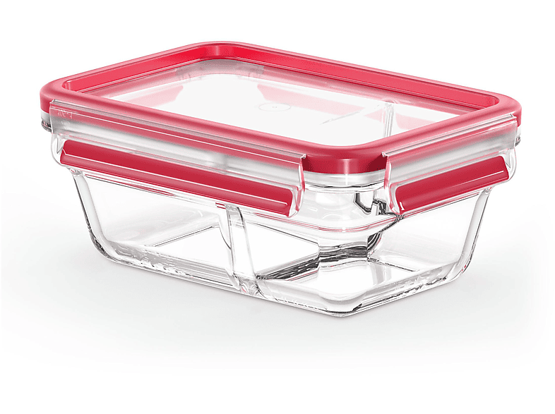 EMSA N1040700 CLIP&CLOSE GLASS CONTAINER RECT.0.80L N Frischhaltedose ...