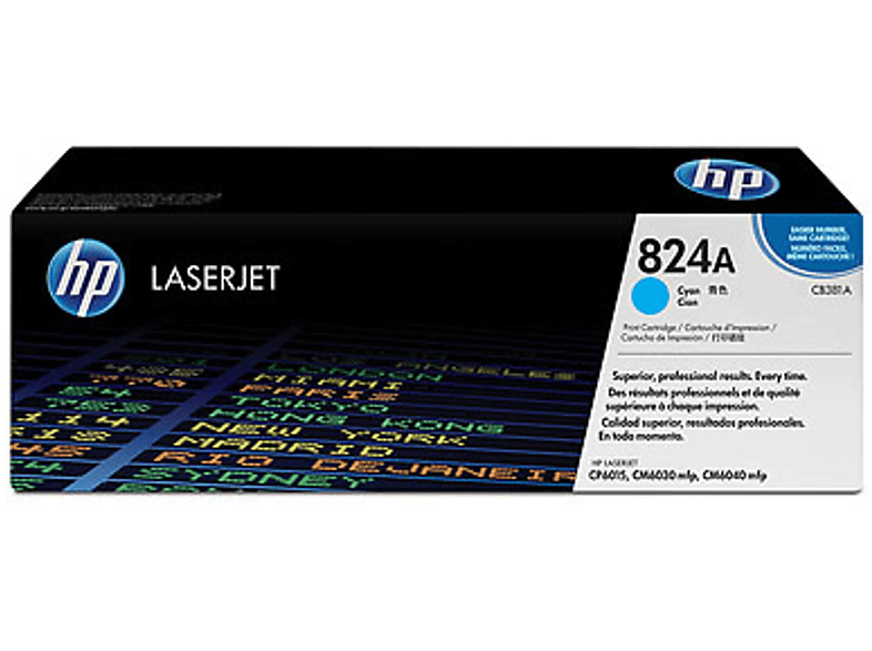 HP CB 381 Y TONER CYAN Toner Cyan (CB381Y) | MediaMarkt