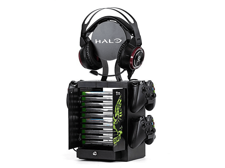 NUMSKULL GAMING LOCKER STÄNDER HALO | UNSC LOGO, Gaming-Zubehör ...