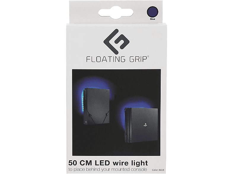 FLOATING GRIP FG-401 BLUE LED WIRE LIGHT 50 CM, LED Lichtband, Blau ...