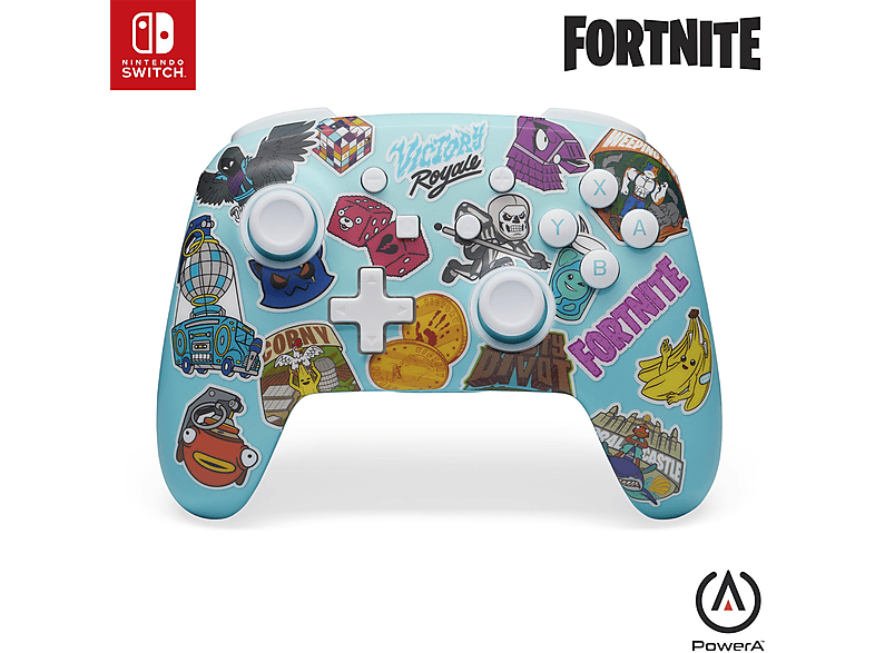 POWERA NSGP0290-01NSW FORTNITE WRLSCTR STI Controller} Mehrfarbig ...