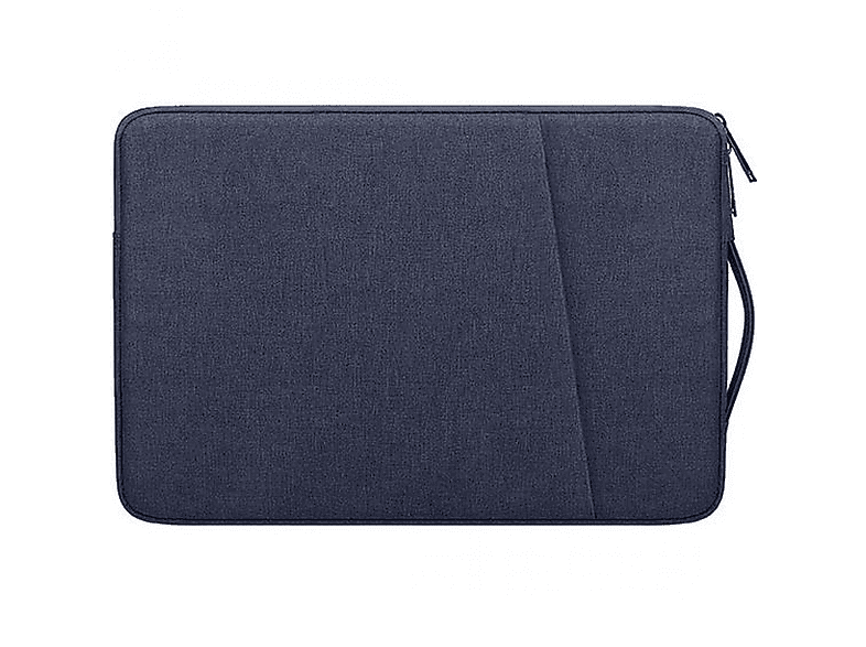 INF Laptop-Tasche stoßfest Marineblau (14,1 ") Notebooktasche Sleeves ...