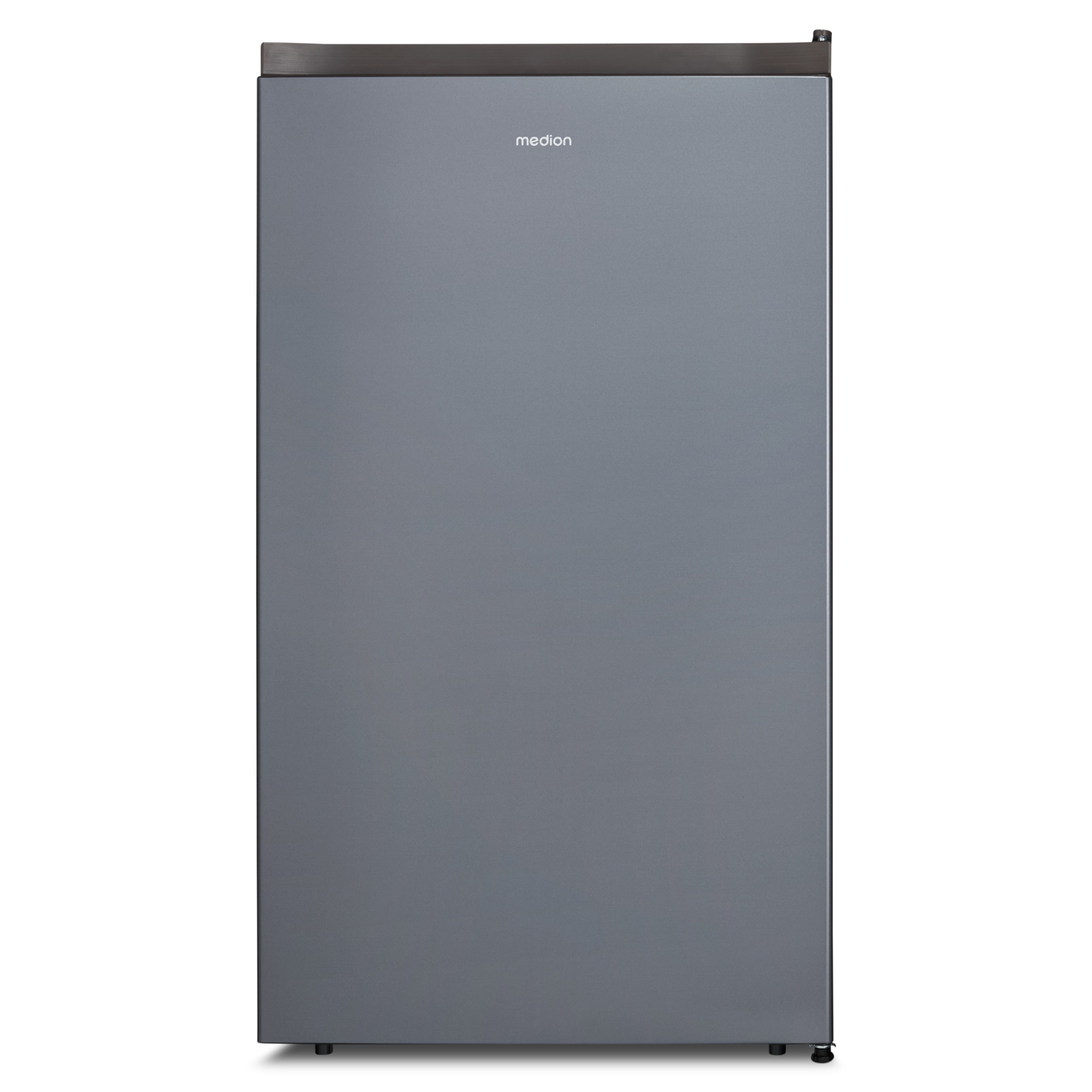 MEDION MD 37767 MD37767 Kühlschrank (E, 84,5 cm hoch, silber) | MediaMarkt