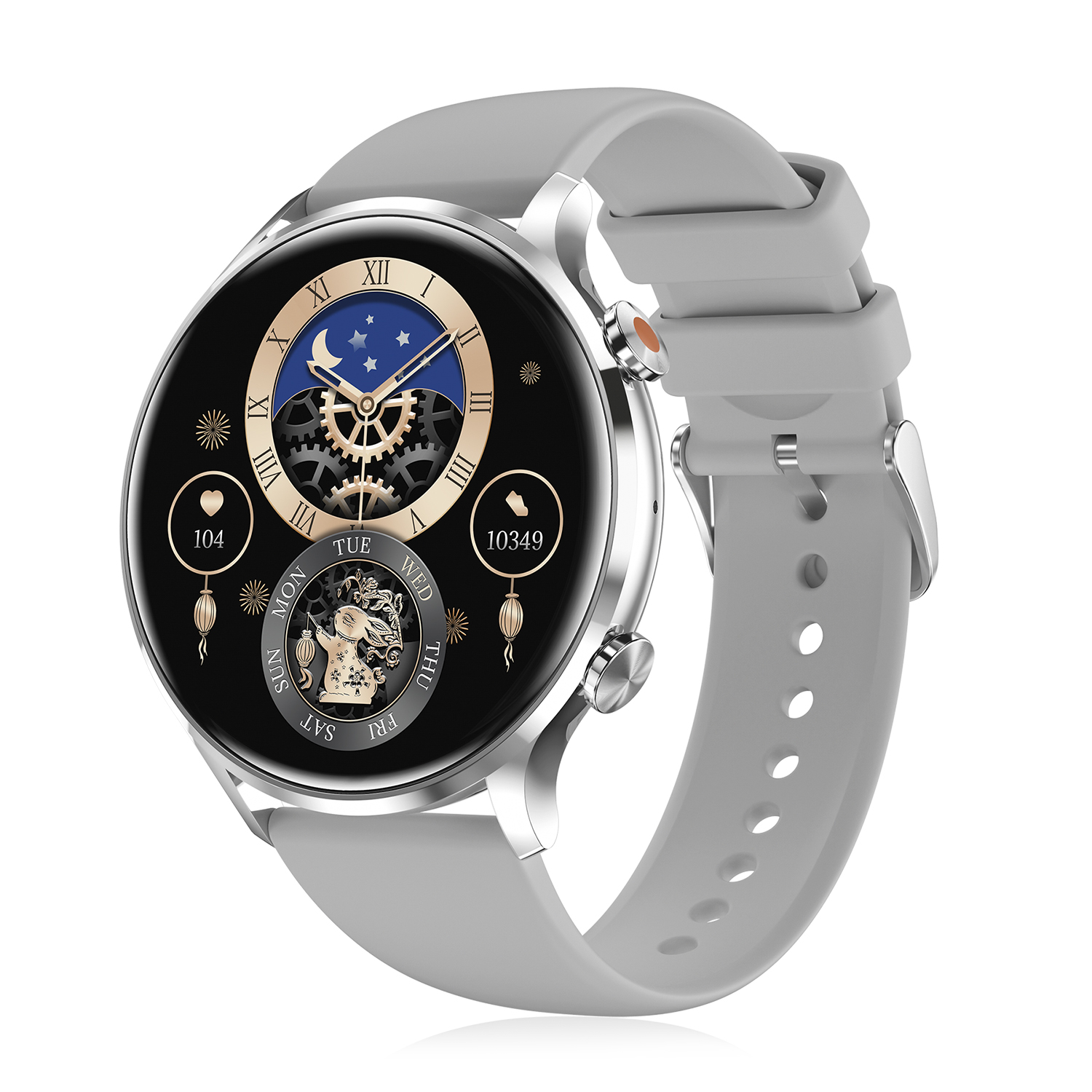 SMARTWATCH DAM ELECTRONICS DMAT0253C94, Argento | MediaWorld.it