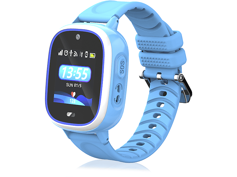 DAM ELECTRONICS DMAT0242C30 Kinder-Smartwatch Silikon, Blau | SATURN
