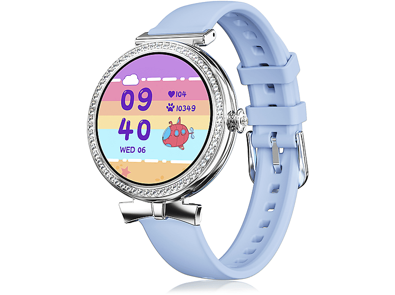 Smartwatch | DAM ELECTRONICS DMAT0255C30, Azul | MediaMarkt