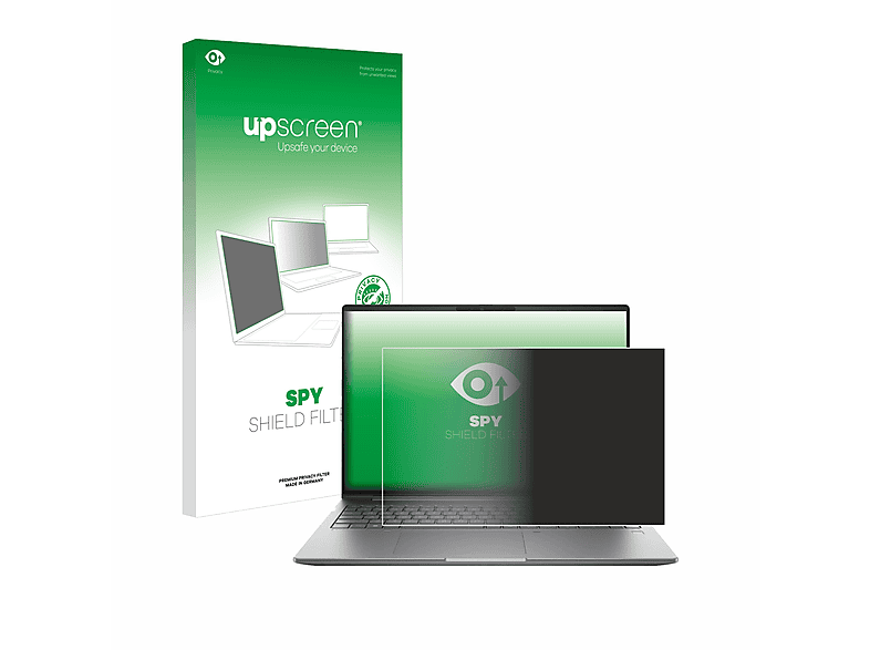 UPSCREEN Anti-Spy Sichtschutzfolie Blickschutzfilter (für HP ZBook ...