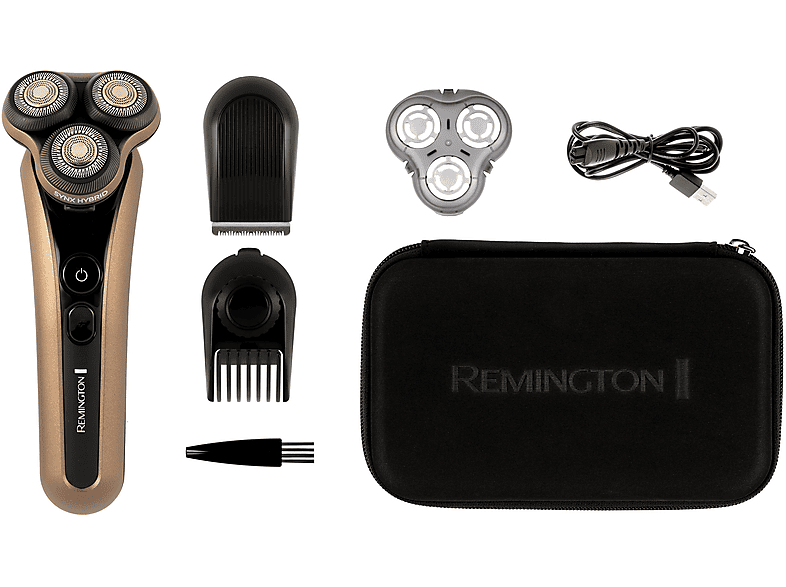 REMINGTON XR1795 Limitless X9 Herrenrasierer Gold | MediaMarkt