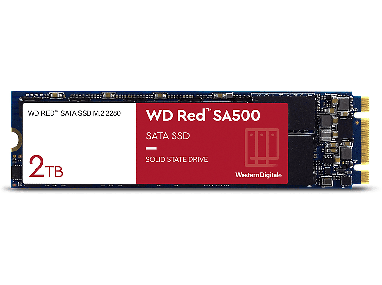 HARD DISK INTERNO WD SA500 2 TB, 560 Mbyte/s, USB 1.1 | MediaWorld.it
