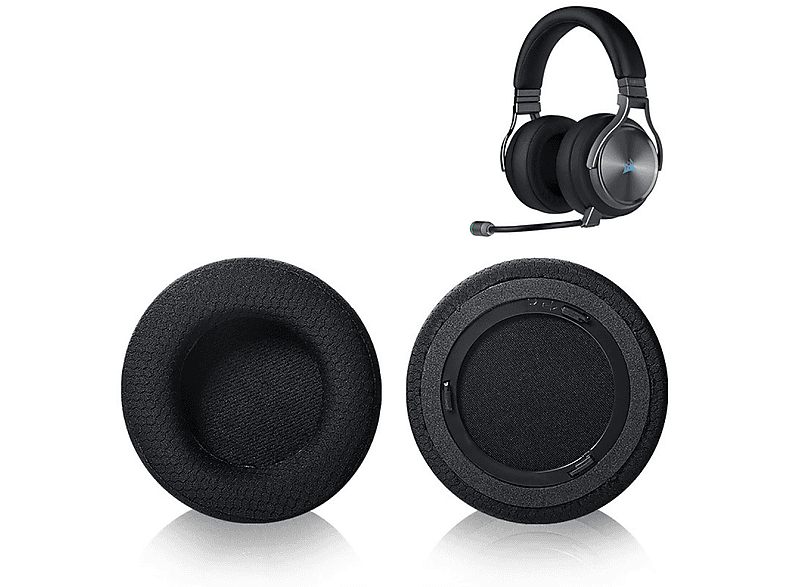 INF 300641 Ohrpolster passend für: Corsair Schwarz | MediaMarkt
