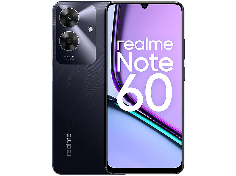 REALME Realme NOTE 60 RMX3933(EU) 128GB 4GB MARBLE BLACK 128 GB Marble ...