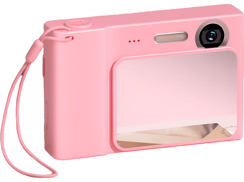 DECOME Retro Studenten Kamera mit 48MP HD-Doppelkamera – Leicht ...