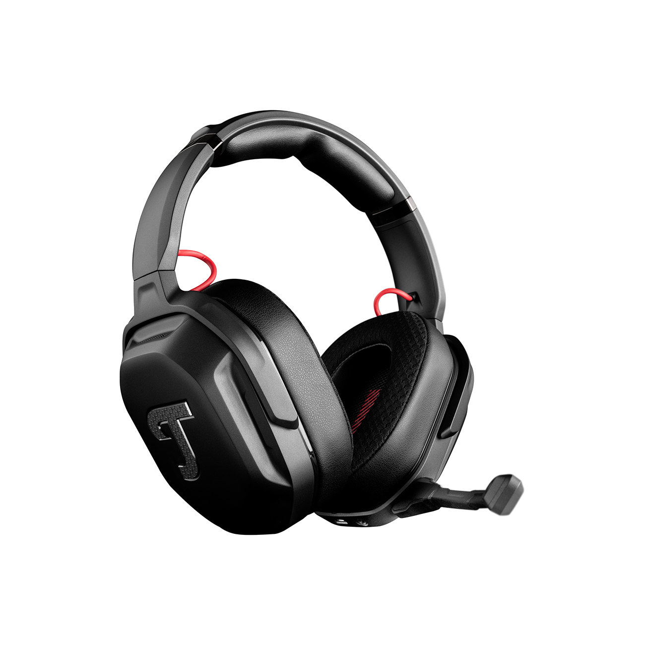 TEUFEL CAGE PRO, Over-ear Gaming Headset Bluetooth Night Black | MediaMarkt