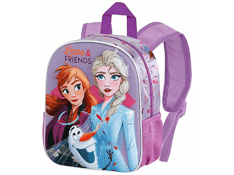 DISNEY Frozen 3D Design Rosa, J-691 | SATURN