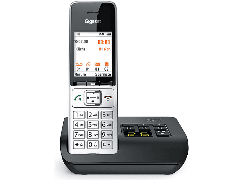Telefono Cordless GIGASET COMFORT 500A | MediaWorld.it