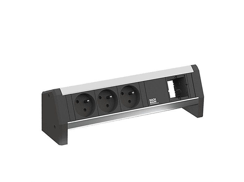 BACHMANN DESK 3xUTE 1xCM Strom 1,0m GST18 Aufbau-Anschlussfelder DESK 1 ...