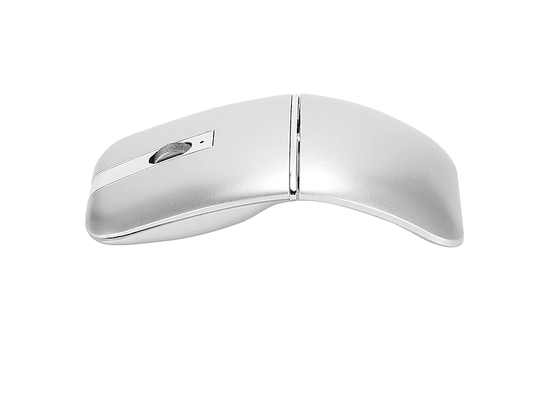 COZEVDNT Dual-Modus, kabelloses Bluetooth, lautlos Maus, Silber ...