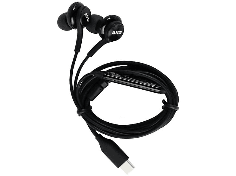SAMSUNG AKG GH59-15198A, In-ear Kopfhörer Schwarz | MediaMarkt