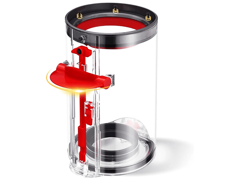 INF Staubbehälter für Dyson V11, V15, SV14, SV15, SV22 V11, V15, SV14 ...