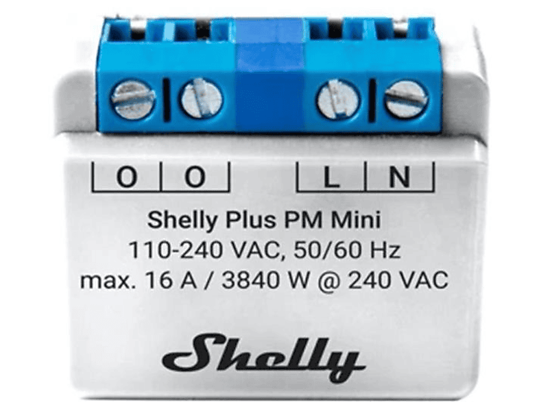 SHELLY ALRLMINIPLUSPM Smart Meter Mehrfarbig | SATURN